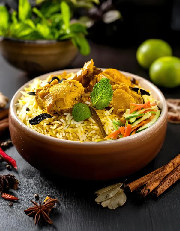 Briyani Ayam (Chicken Briyani) – ChefEG Ready Meals Malaysia