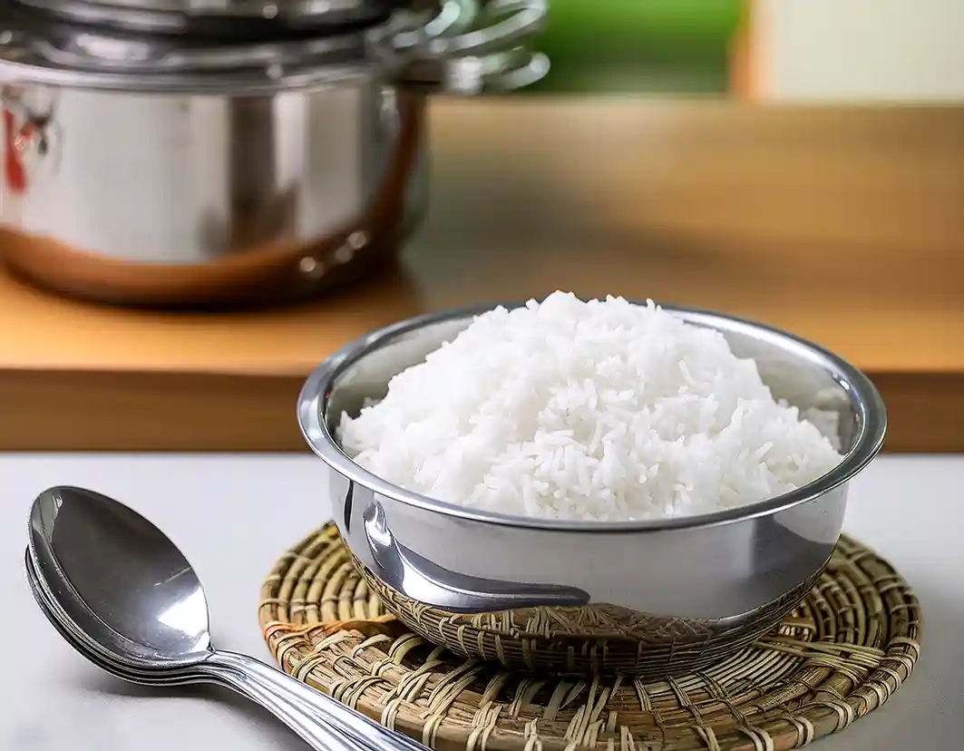 Nasi Putih Basmathi (Basmathi Rice) | ChefEG Johor, Malaysia